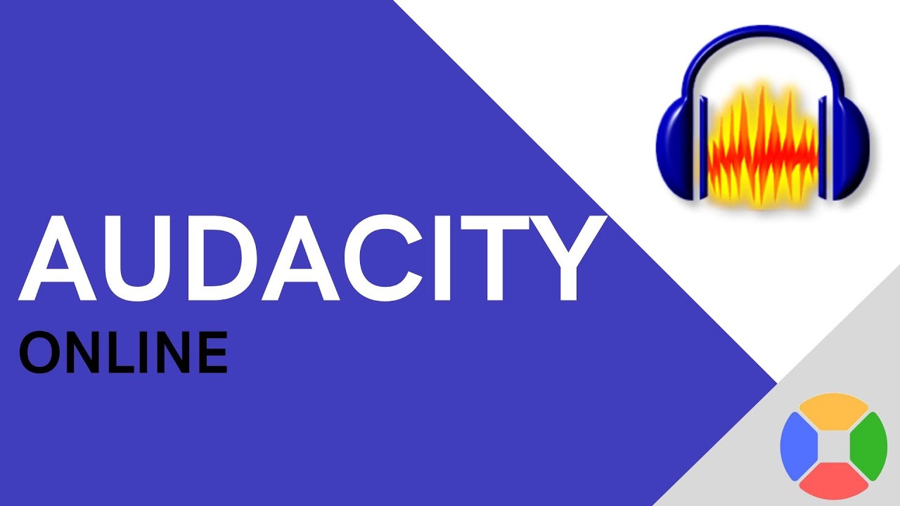 Como usar o audacity online