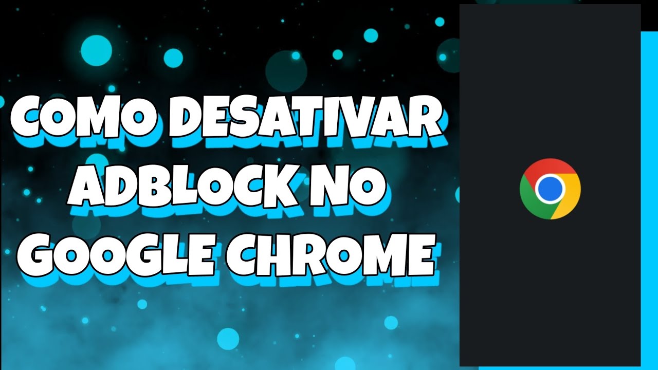 Como desativar o adblock no navegador