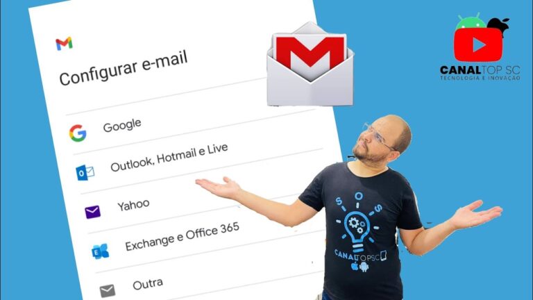 Como fazer login e entrar com outra conta no gmail