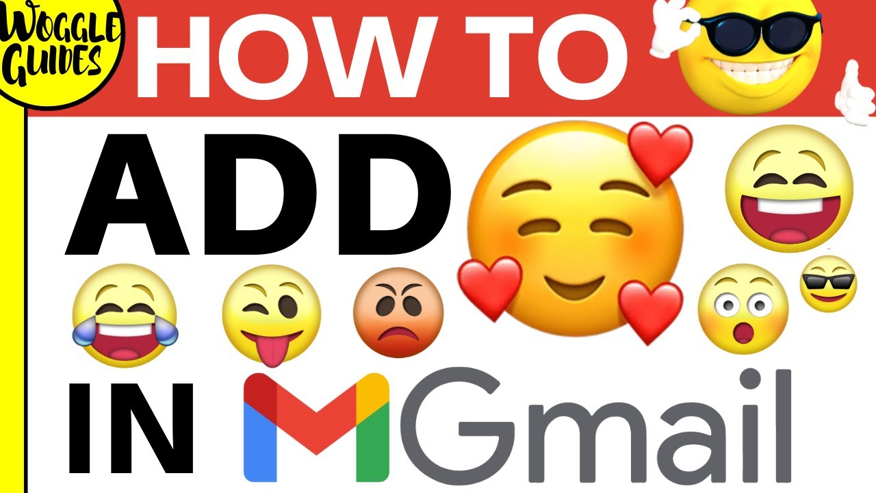 Como inserir emojis em seus e mails usando o gmail