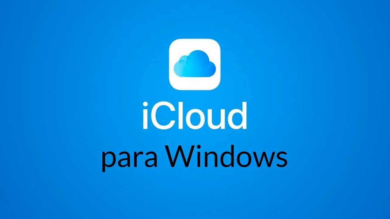 Como usar o icloud drive no windows 10
