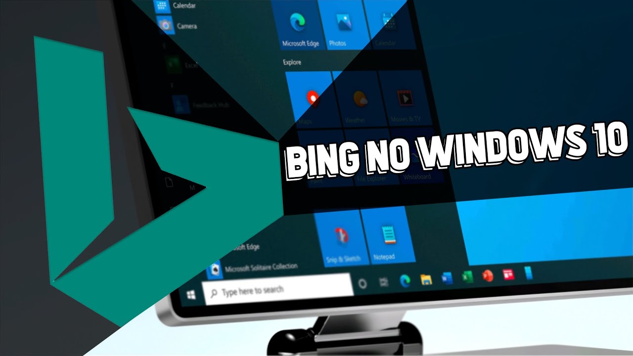 Como tirar os resultados do bing da sua barra de buscas do windows 10