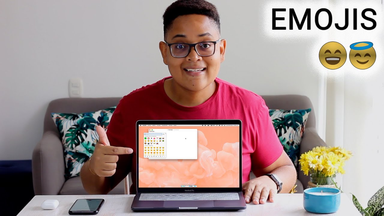 Como usar emojis no mac