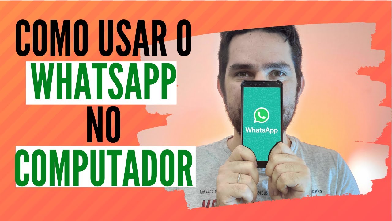 Como usar o whatsapp web no pc