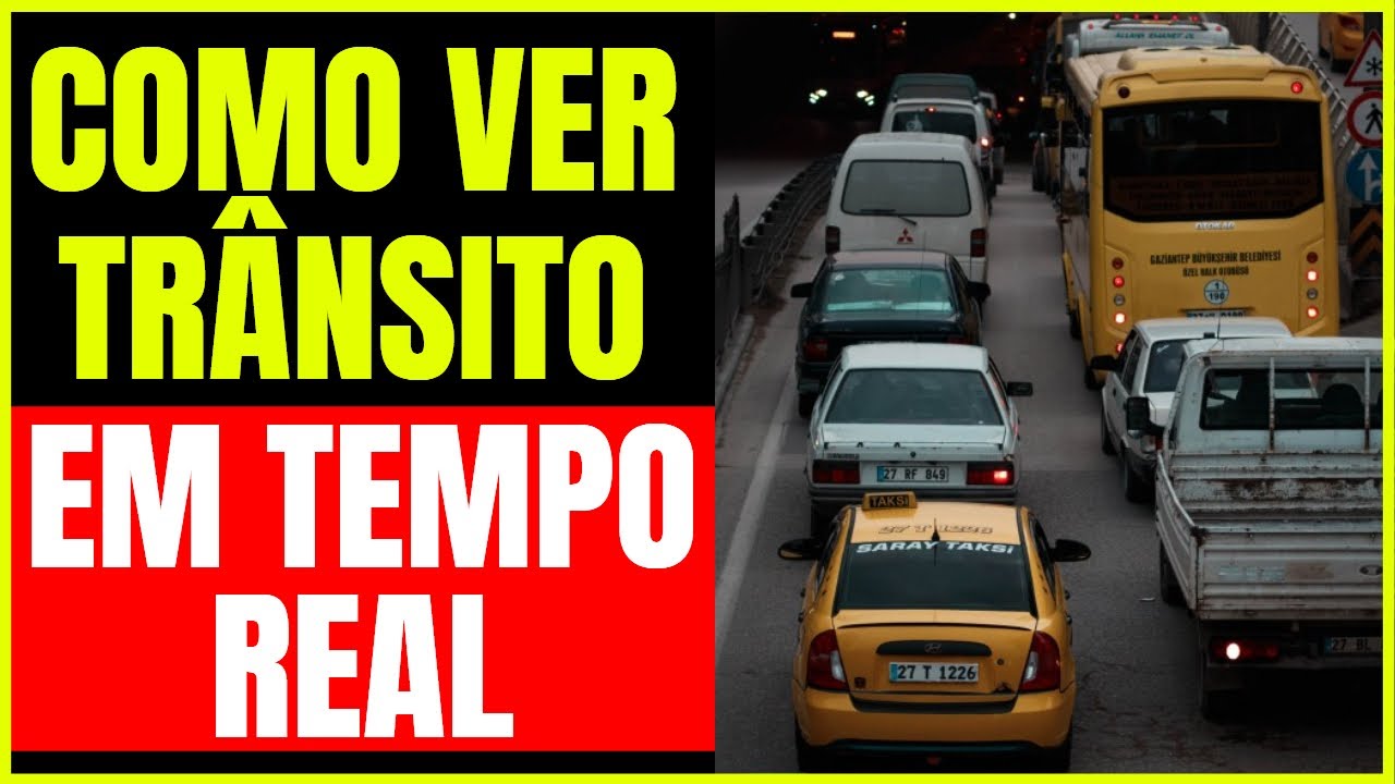 Como verificar condicao do transito pelo google maps no celular
