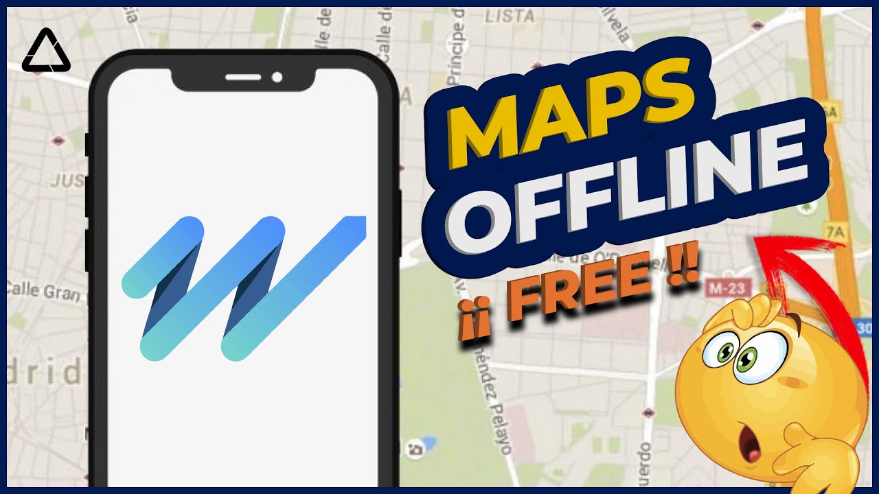 Como baixar os mapas offline do nokia here para ios
