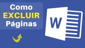 Como adicionar ou excluir uma pagina no word
