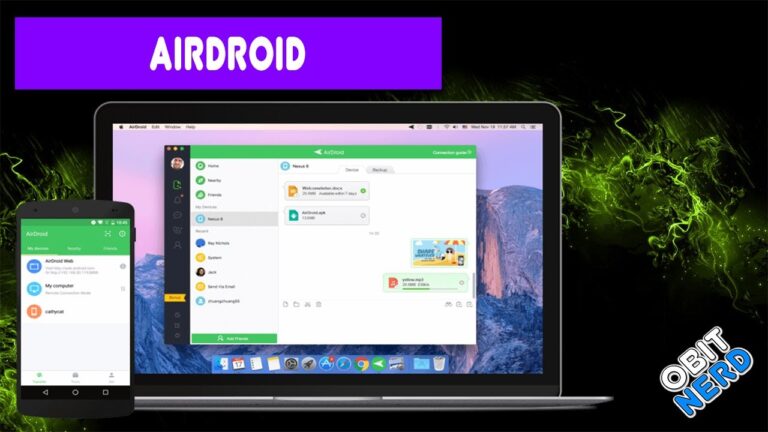 Como utilizar o airdroid para melhorar o desempenho do android
