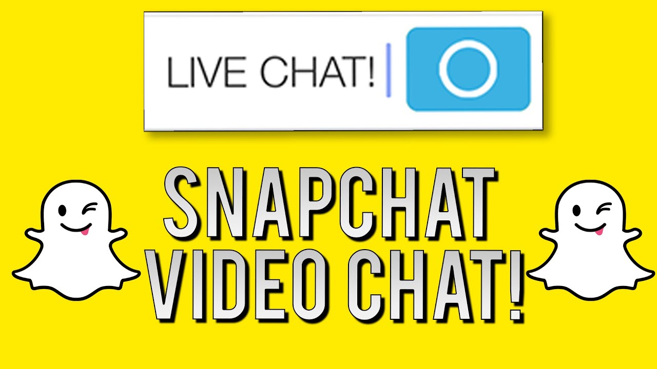 Como fazer um chat em video com o snapchat