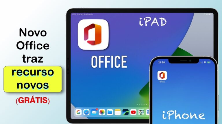 Como abrir documentos do word excel e powerpoint no iphone