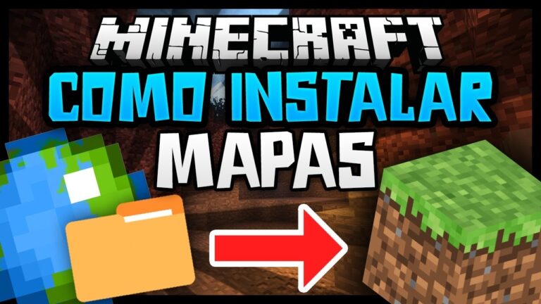 Como colocar mapas novos no minecraft