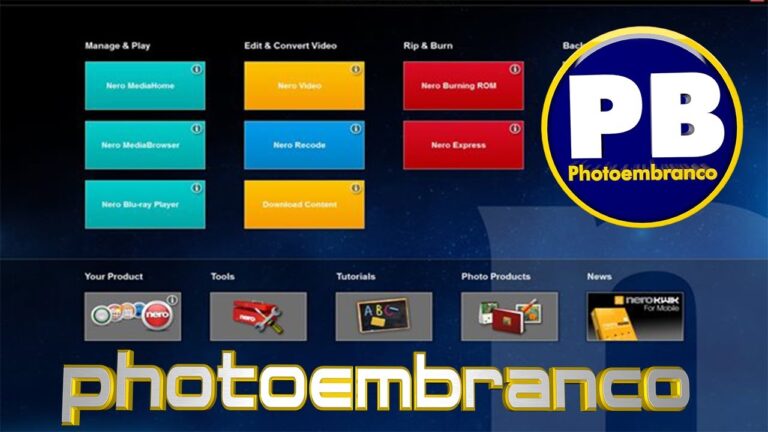 Como usar o nero 2014 tudo o que voce precisa saber sobre o software