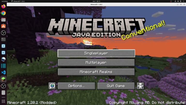 Como instalar minecraft no linux