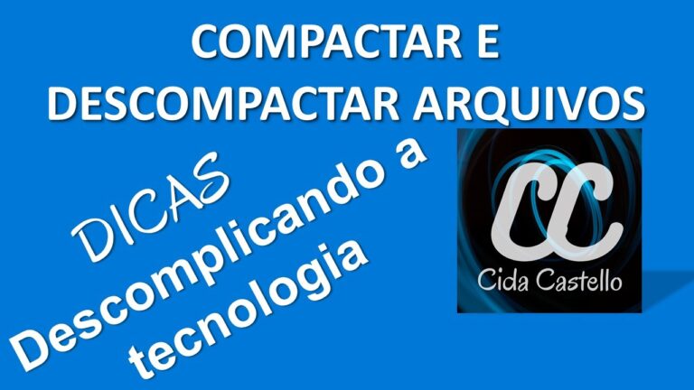 Como usar o 7 zip para compactar e descompactar arquivos