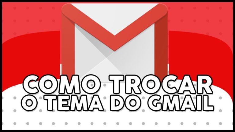 Como trocar o tema do gmail
