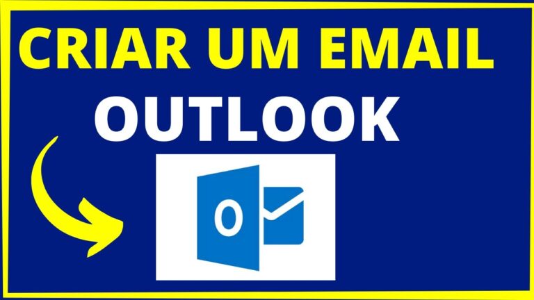 Como criar uma conta de e mail no outlookcom