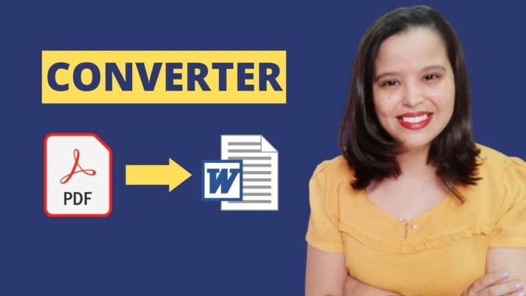 Como converter um documento pdf para o word