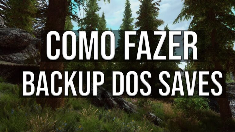 Como fazer backup dos seus saves em elder scrolls v skyrim