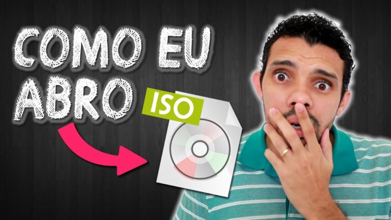 Como emular um arquivo iso no windows