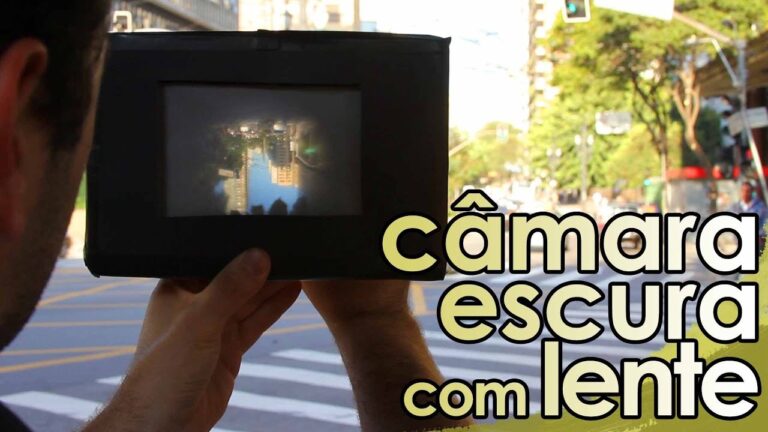 Como fazer uma camera escura