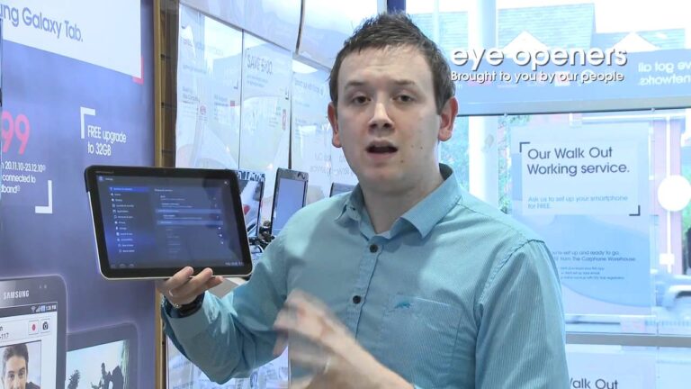 Como transformar seu tablet motorola xoom em um hotspot wi fi